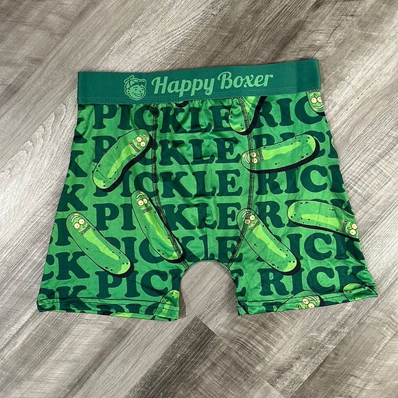 Happy Boxer | Underwear & Socks | Rick And Morty Pickle Rick Ice Cream ...